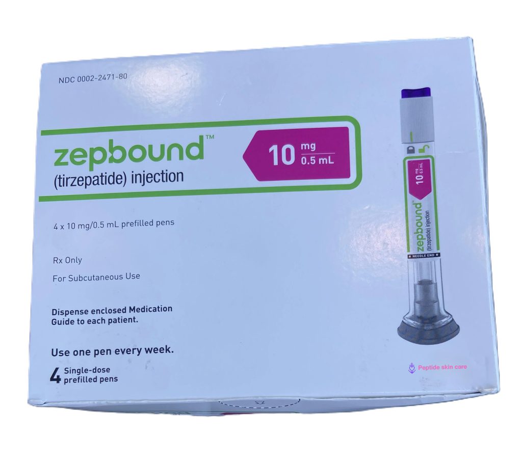 Zepbound 10mg - Buy Tirzepatide | Buy Semaglutide | Peptides for sale
